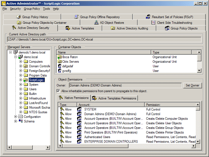 Active Administrator